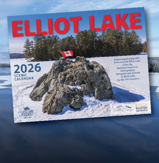 2026 Elliot Lake Calendar – Elliot Laker Shop